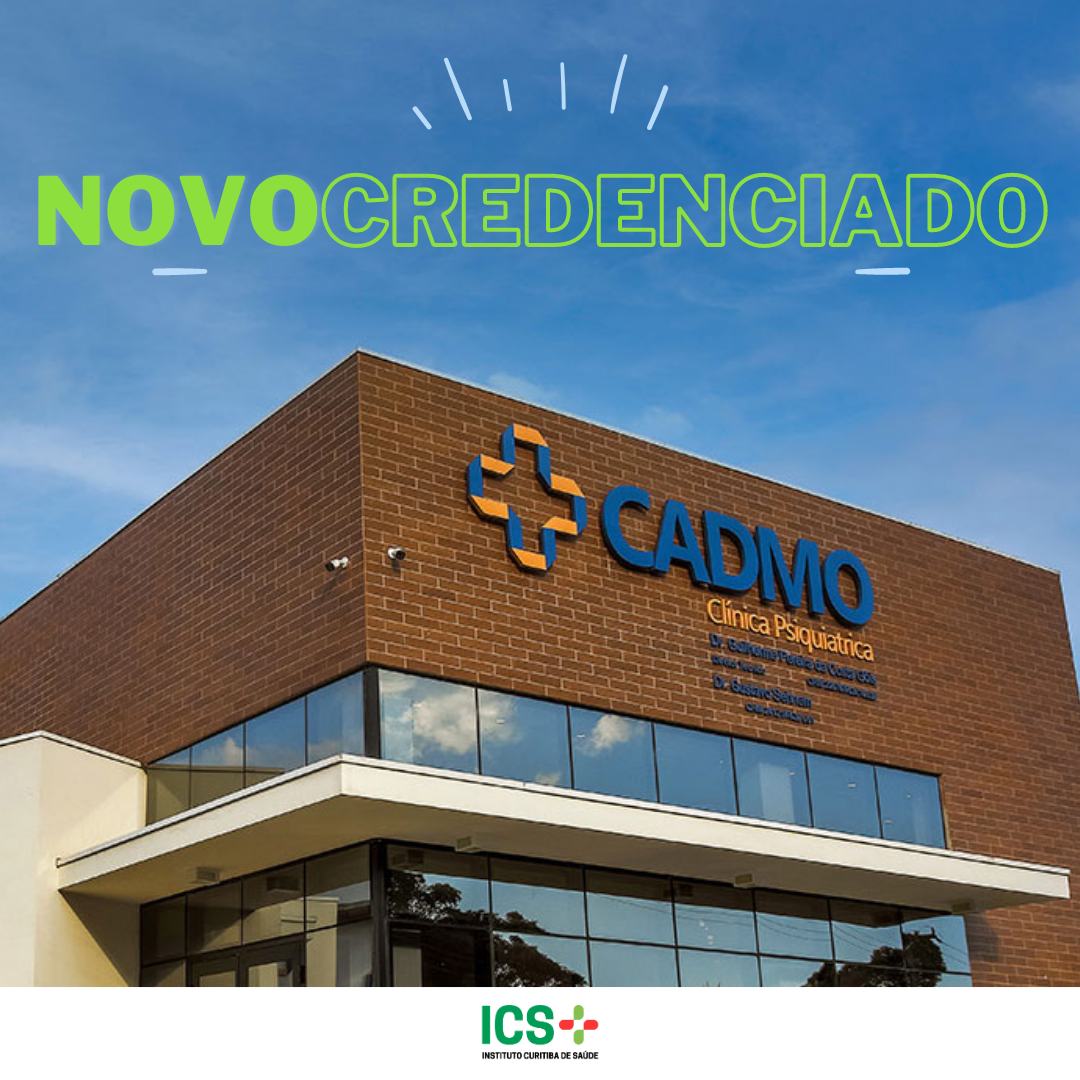 Novo credenciado CADMO – ICS