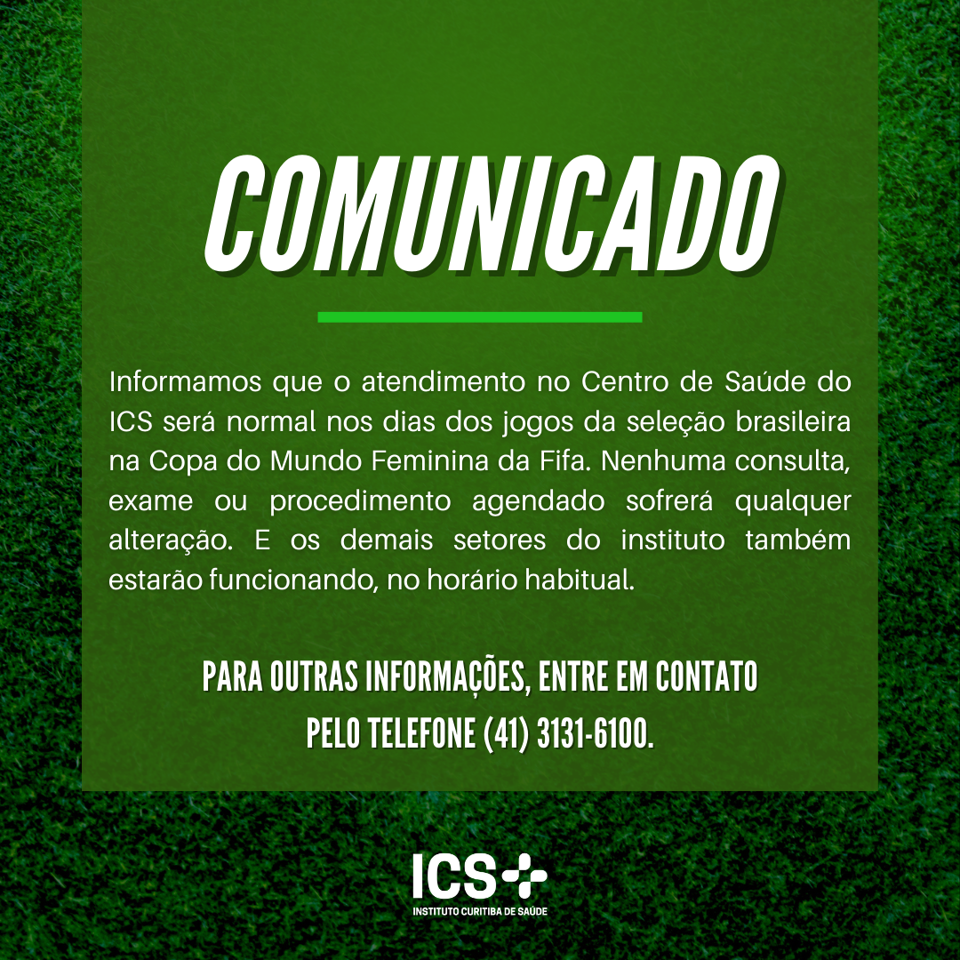 Comunicado – ICS